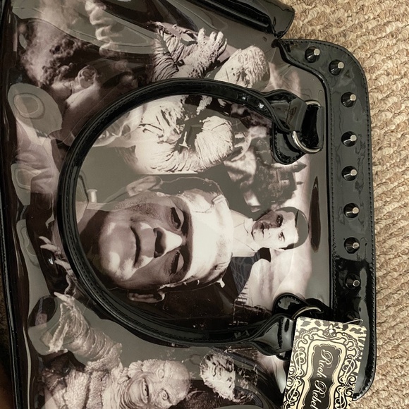 Rock Rebel | Bags | Universal Monsters Purse | Poshmark